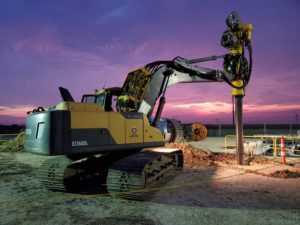 Excavator LōDril - Bay Shore Systems Inc.