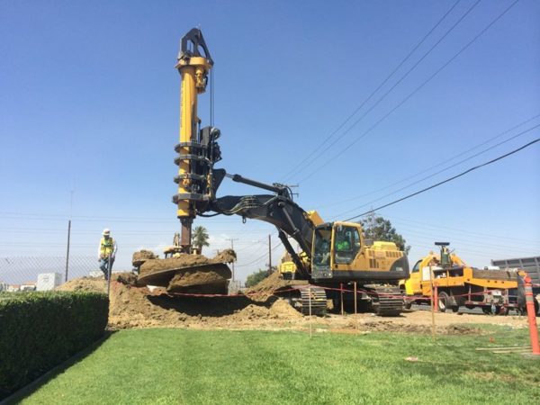 Excavator LōDril - Bay Shore Systems Inc.