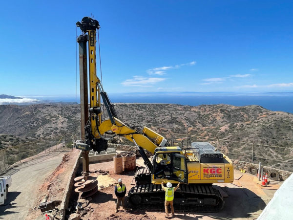 EX40 ExcaDrill (2024) - Bay Shore Systems Inc.