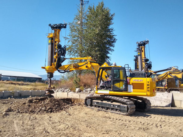 Excavator LōDril - Bay Shore Systems Inc.